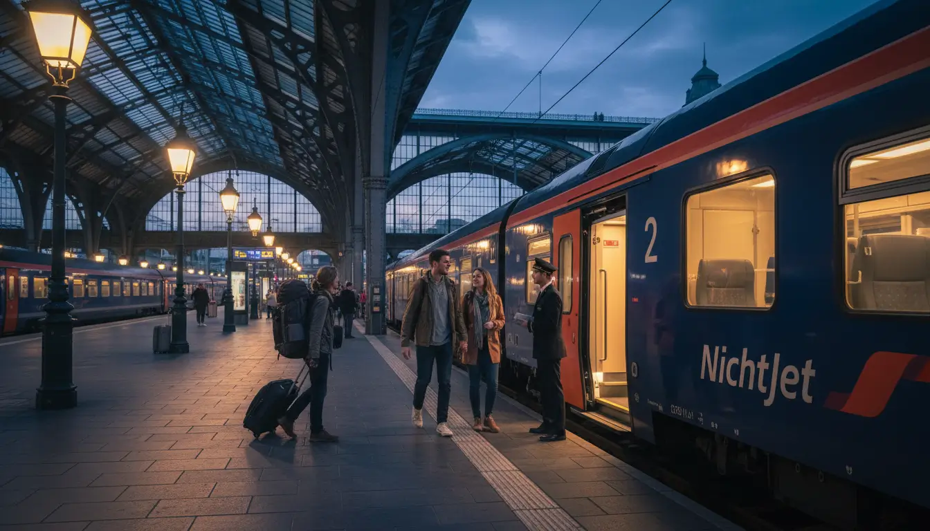 Nightjet Trains Discover Comfort Luxury In The New Generation Nightjet Trains Discover Comfort Luxury In The New Generation